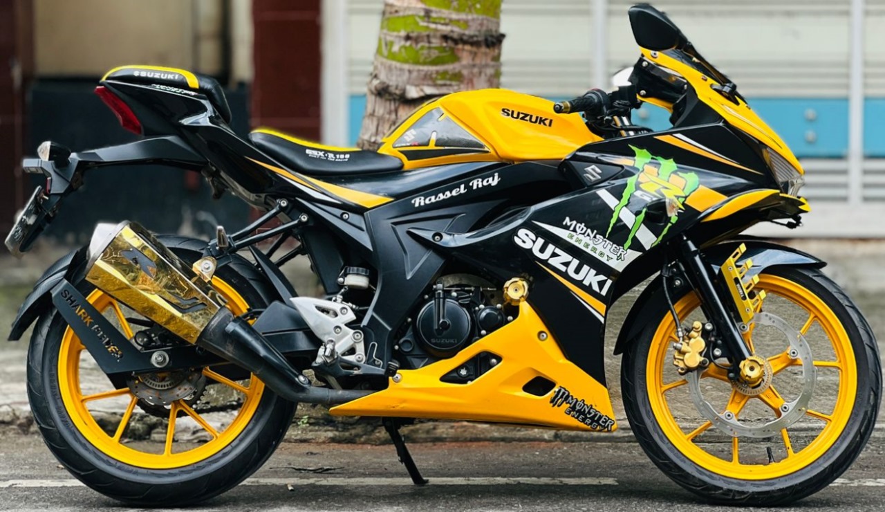 Suzuki monster | Avtomaslopro.com