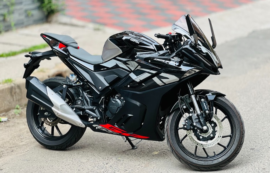 GPX Demon 165RR ABS Black 2770KM