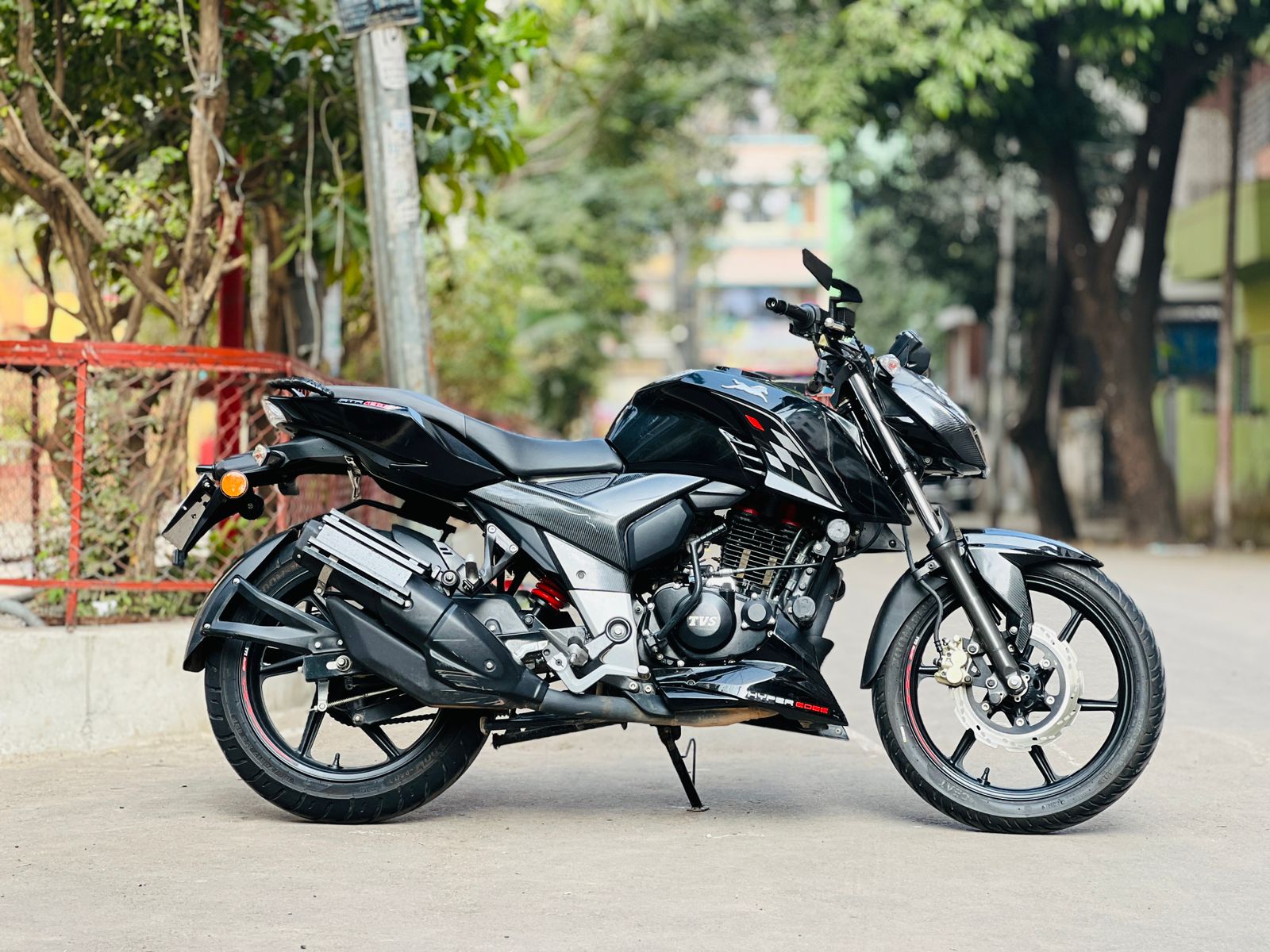 Tvs 4V S.D Black Indian 4250KM