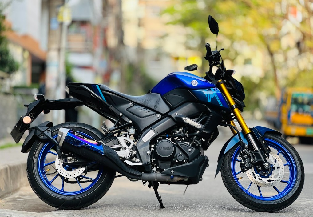 Yamaha MT15 V2 ABS Blue 5100KM