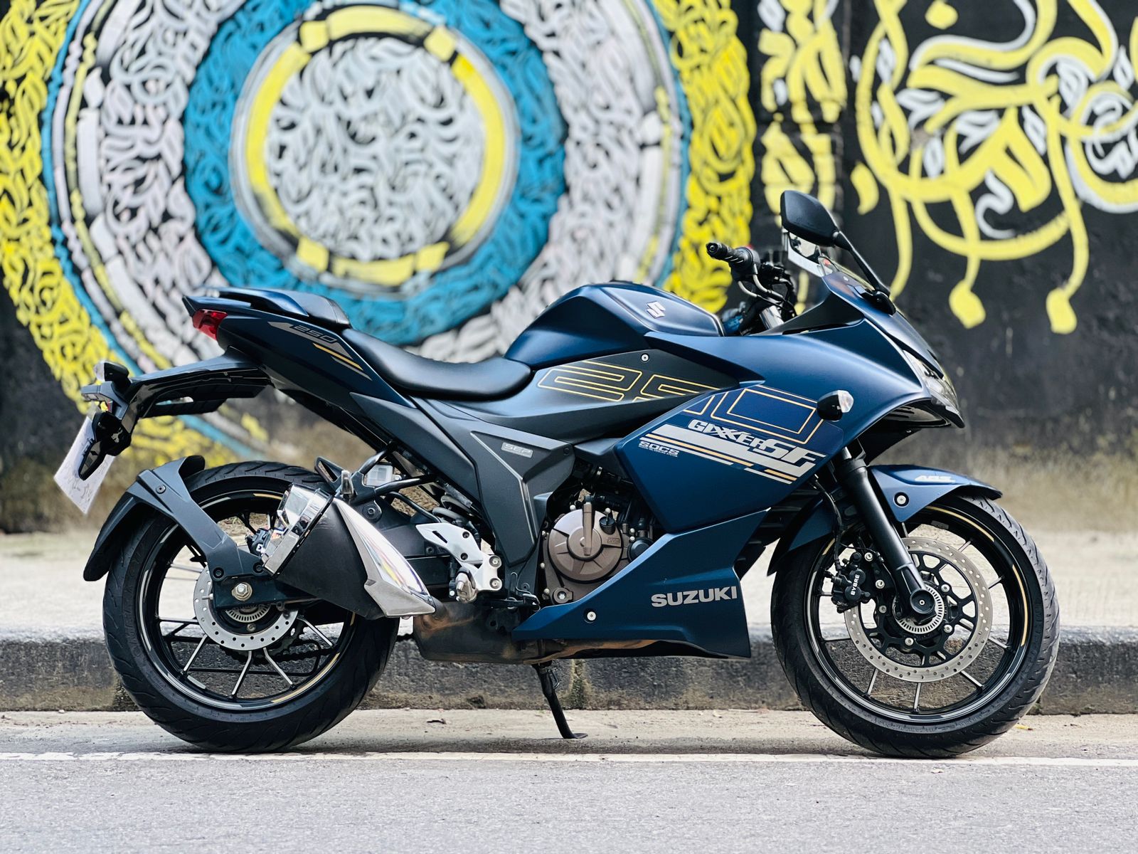 Suzuki Sf 250 Abs Indian 4680KM
