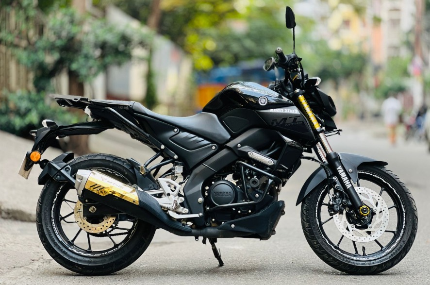 Yamaha MT15 V1 ABS Black 2650KM