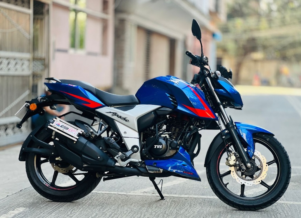 TVS 4V ABS Blue 1850KM