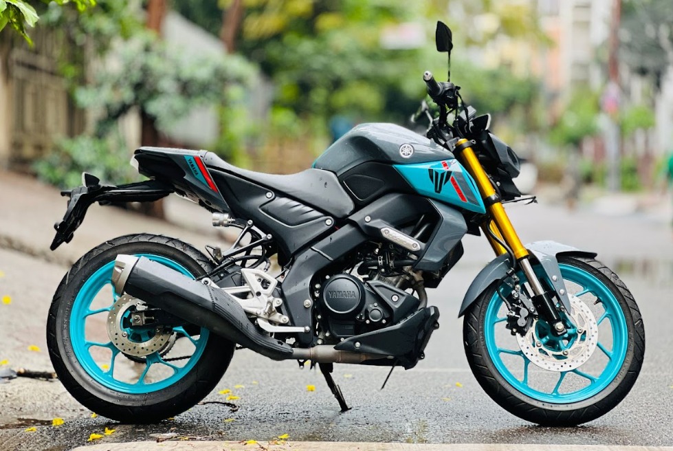 Yamaha MT15 V2 Grey INDO 4500KM