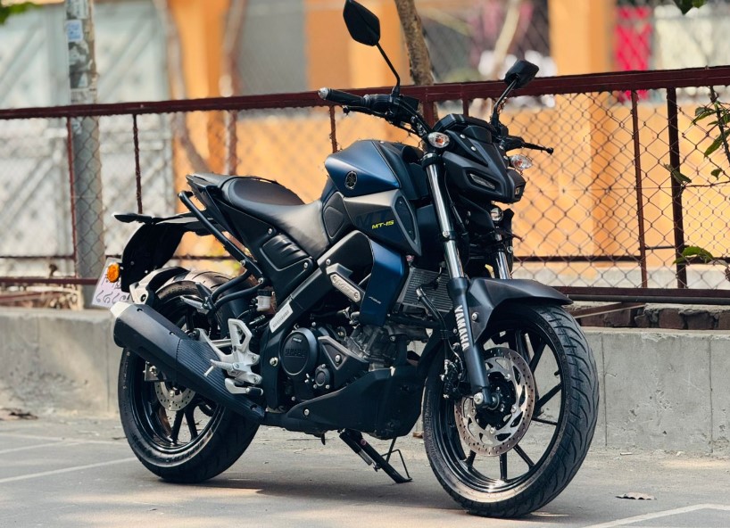 Yamaha MT15 V1 ABS Blue 470KM