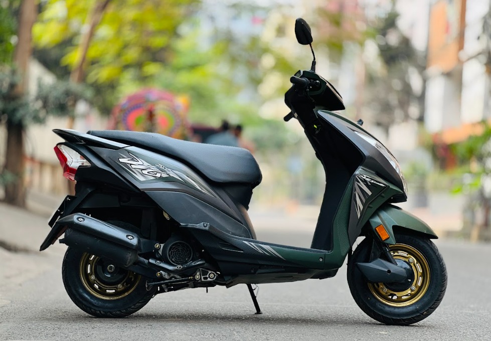 Honda Dio CBS Green 2150KM