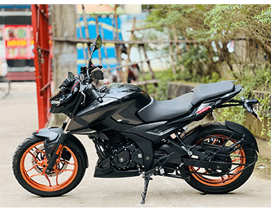 PULSER N250 ABS Black 5260KM