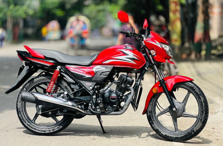 Honda Dream 110 Red 500KM