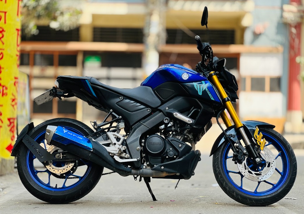 Yamaha MT15 V2 Blue Thai 5820KM