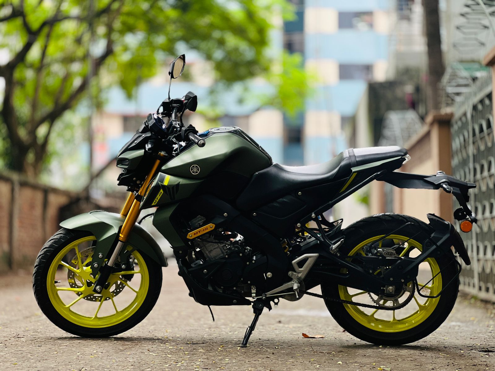 Mt15 V2 Bs-7 Abs Indian 2680KM