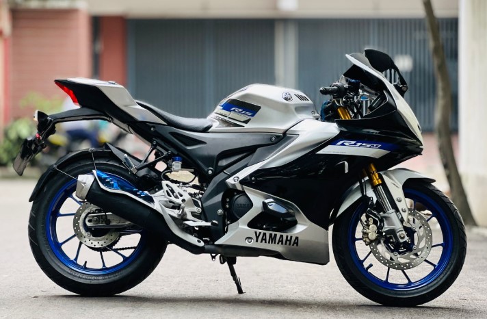 Yamaha R15M ABS Silver INDO 7700KM