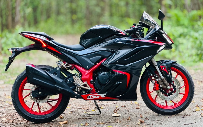 GPX Demon 165R Black Thai 2350KM