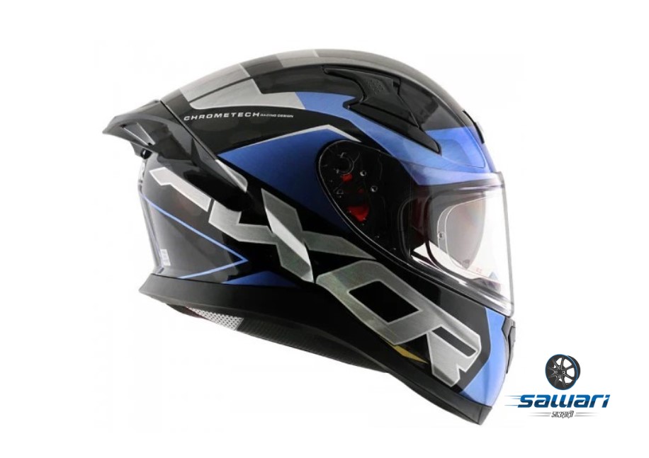 Axor Apex Chrometech Blue