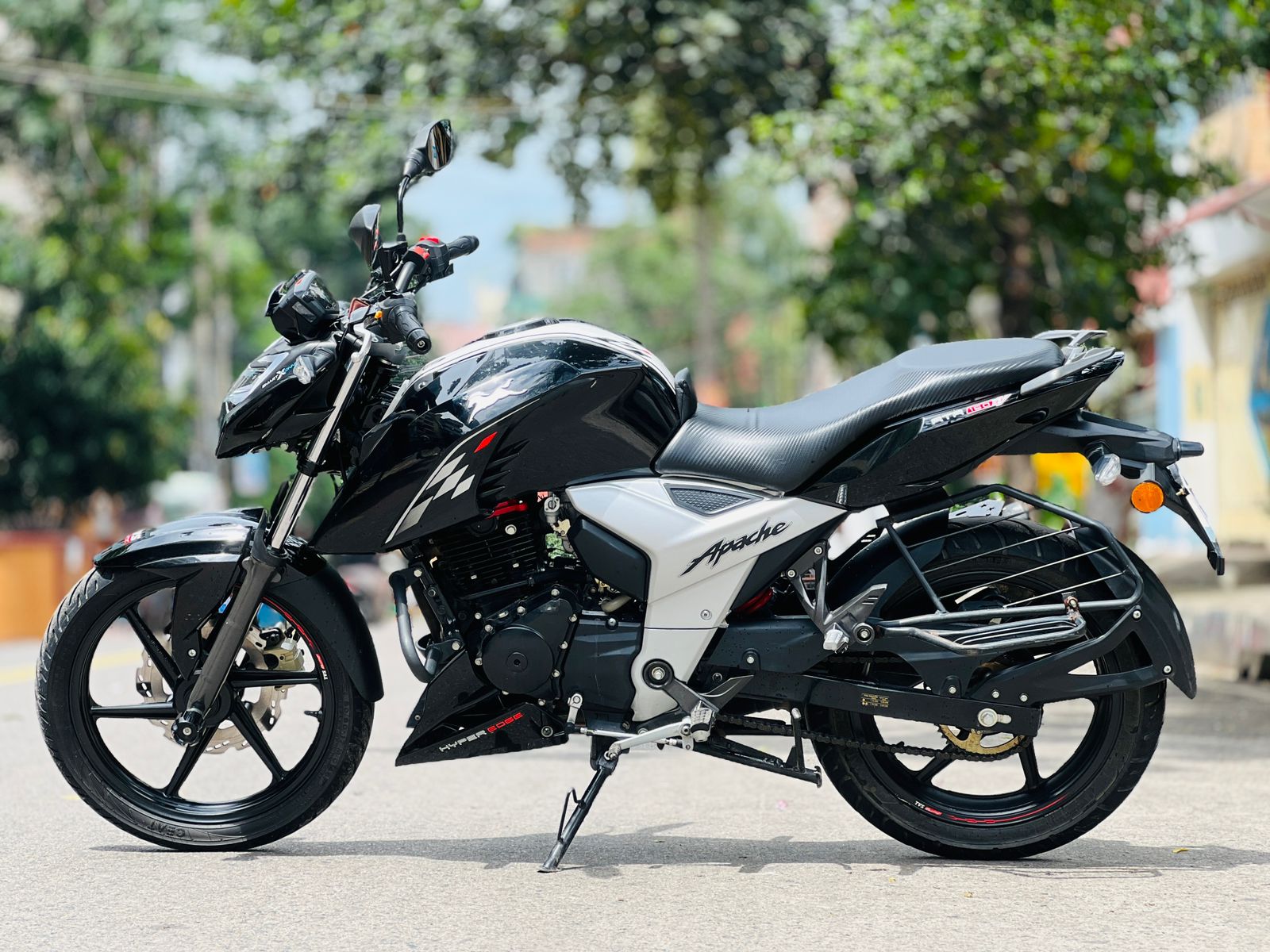 TVS 4V abs indian 5810km