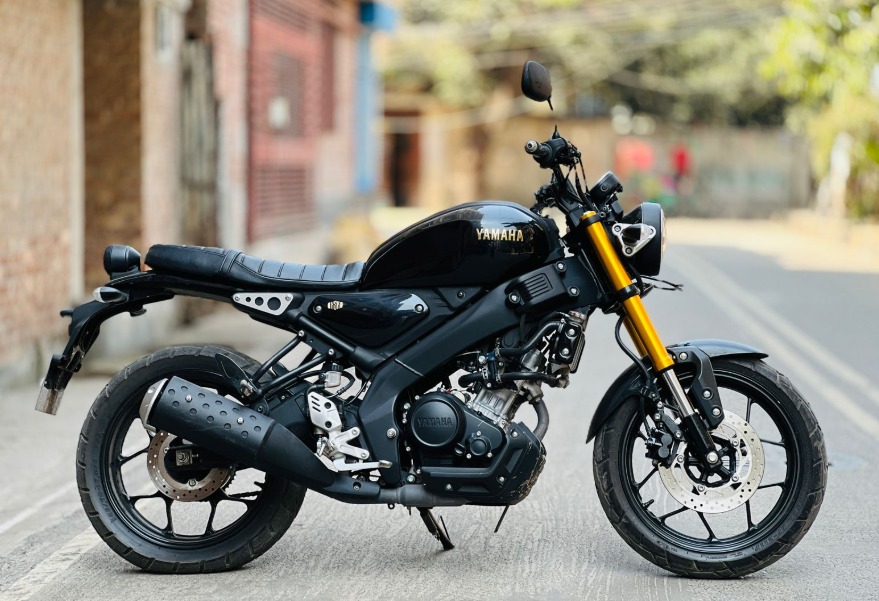 YAMAHA XSR 155 Black 4320KM