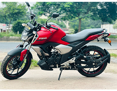 Yamaha FZS V3 3D ABS OFFICIAL 7500KM