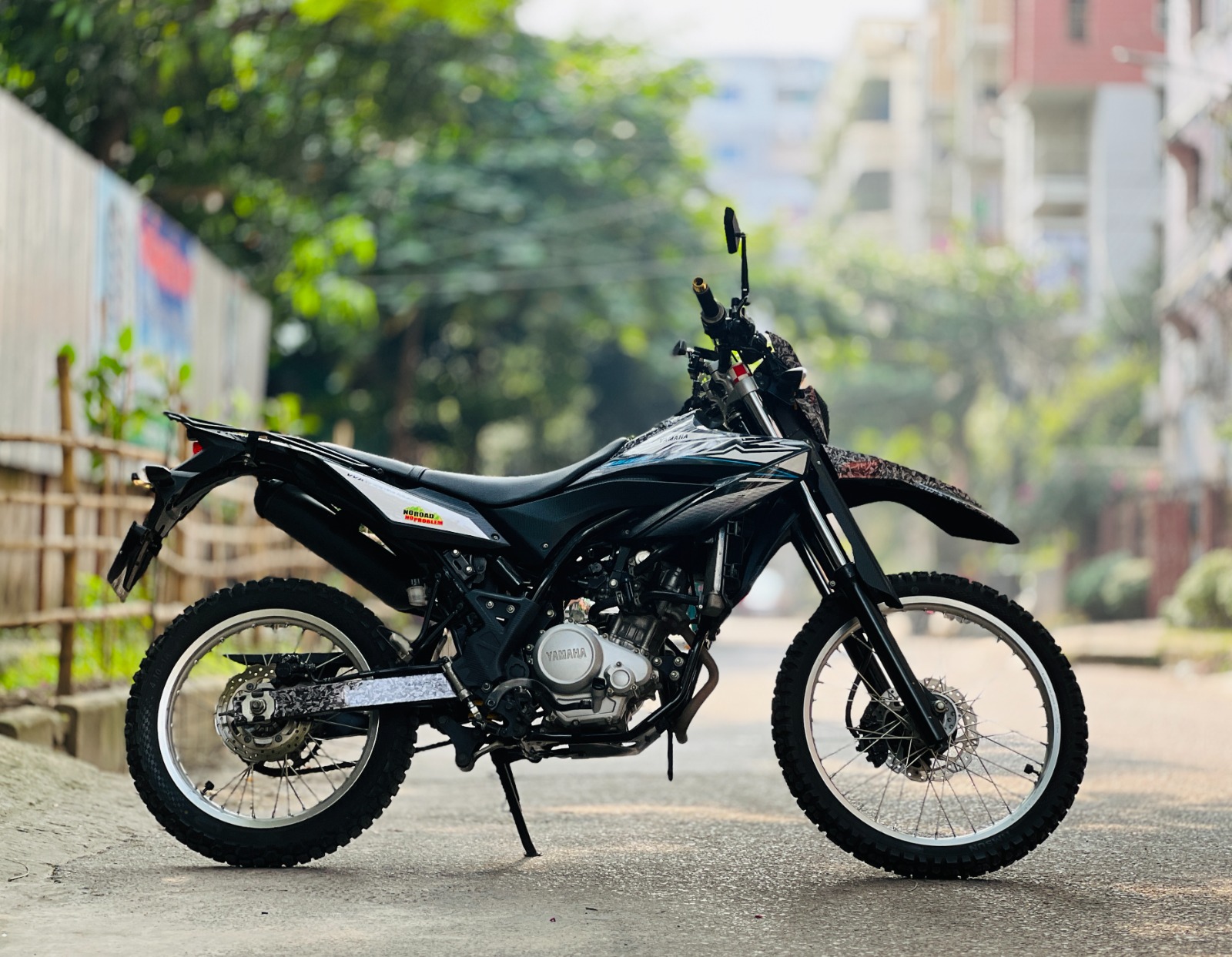Yamaha WR 155R 10400KM Black