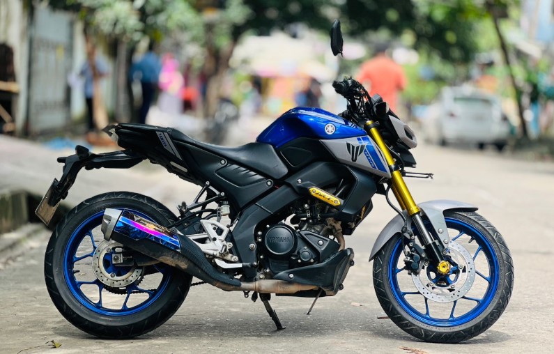 Yamaha MT15 V2 INDO Blue 13800KM