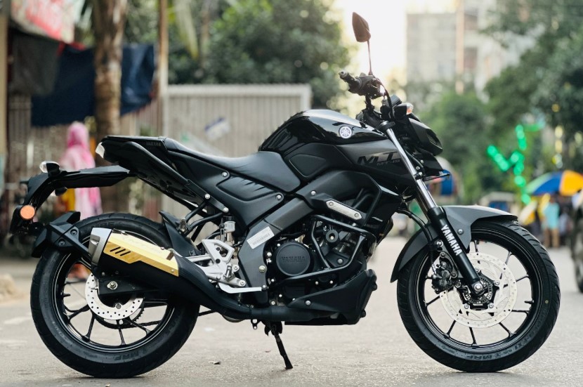 Yamaha MT15 V1 ABS Black 680KM