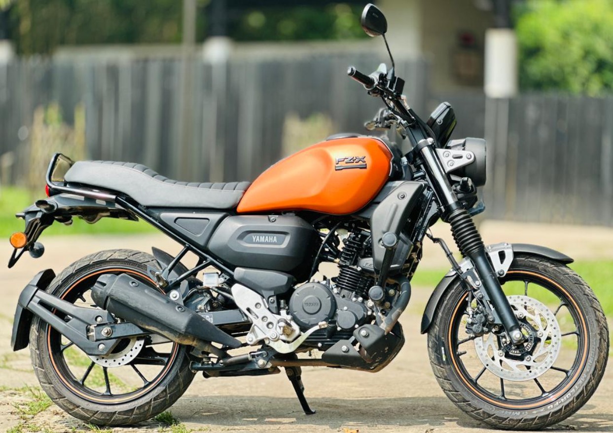Yamaha Fzx Abs Indian Official 4080KM