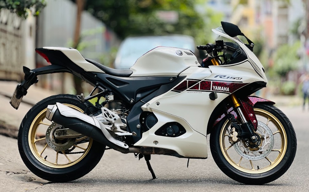 Yamaha R15M ABS WGP INDO 13500KM
