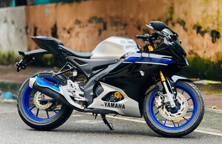 Yamaha R15M Silver INDO 560KM