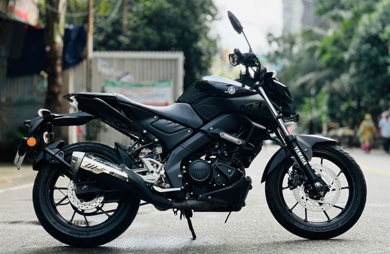 Yamaha MT15 V1 ABS Black 6680KM