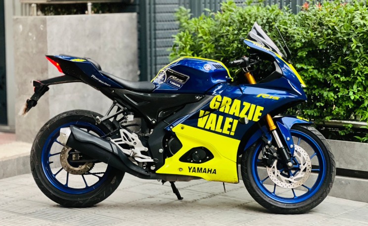 Yamaha R15 V4 Grazie Vale INDO 7130KM