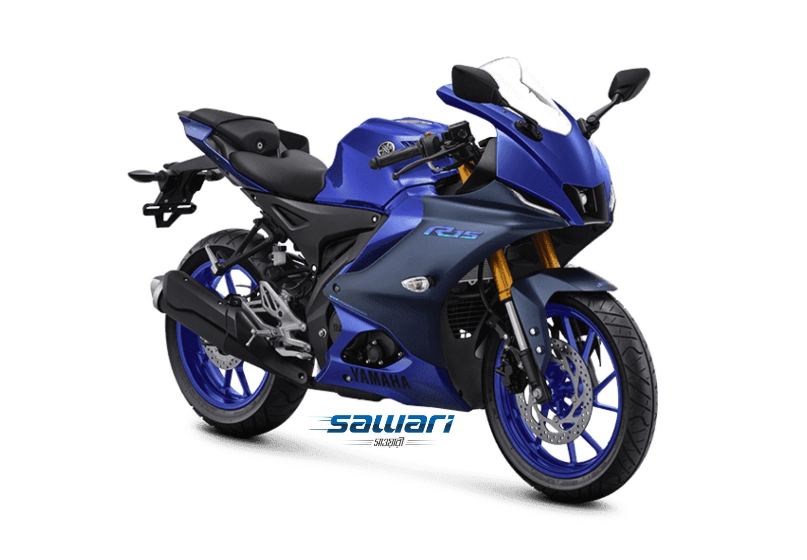YAMAHA R15 V4 BLUE THAI