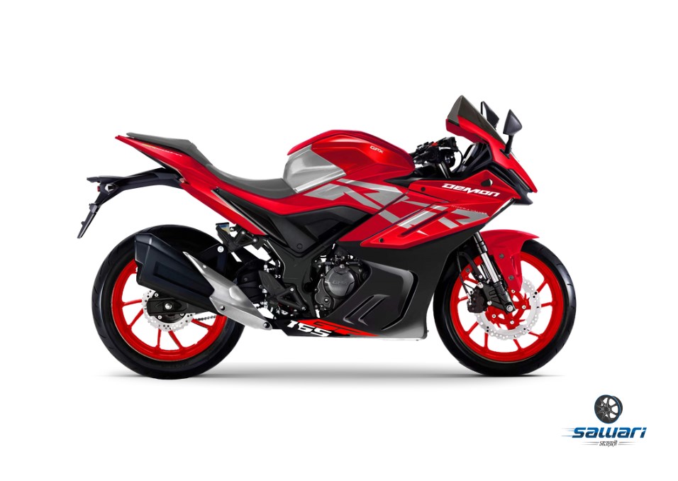 GPX Demon GR165RR