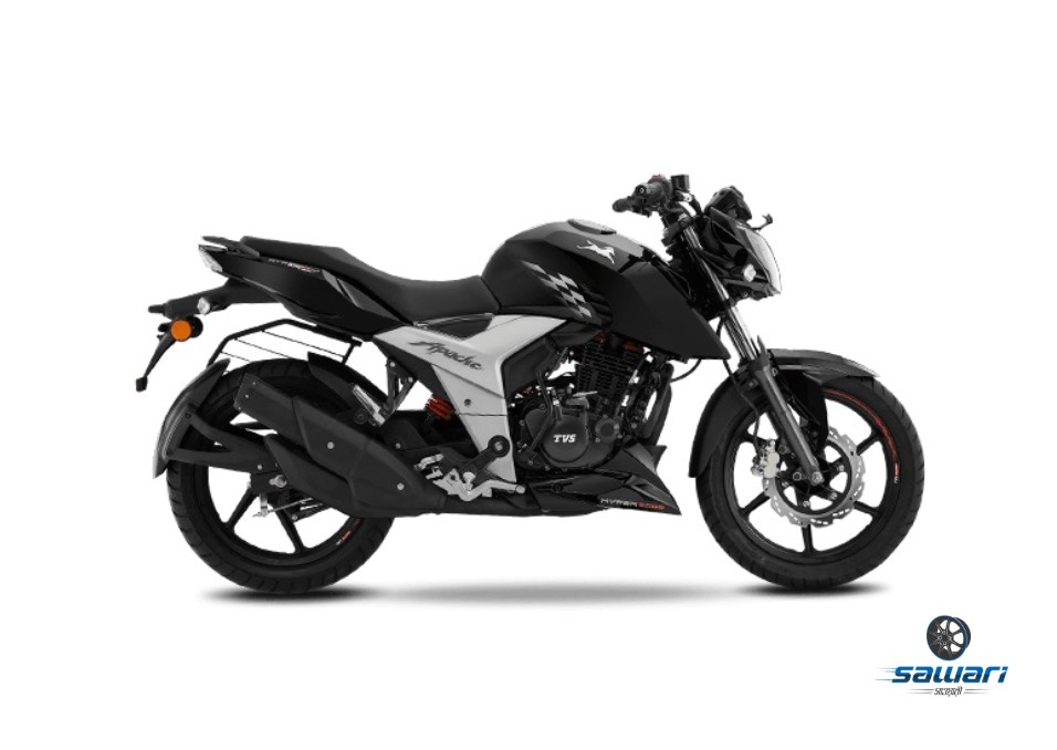 TVS 4V SD BLACK