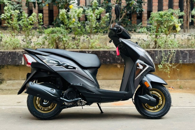 Honda Dio Grey 60KM