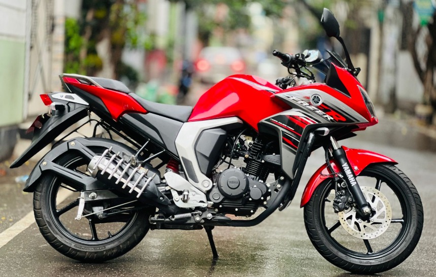 Yamaha Fazer V2 ABS Red 3200KM