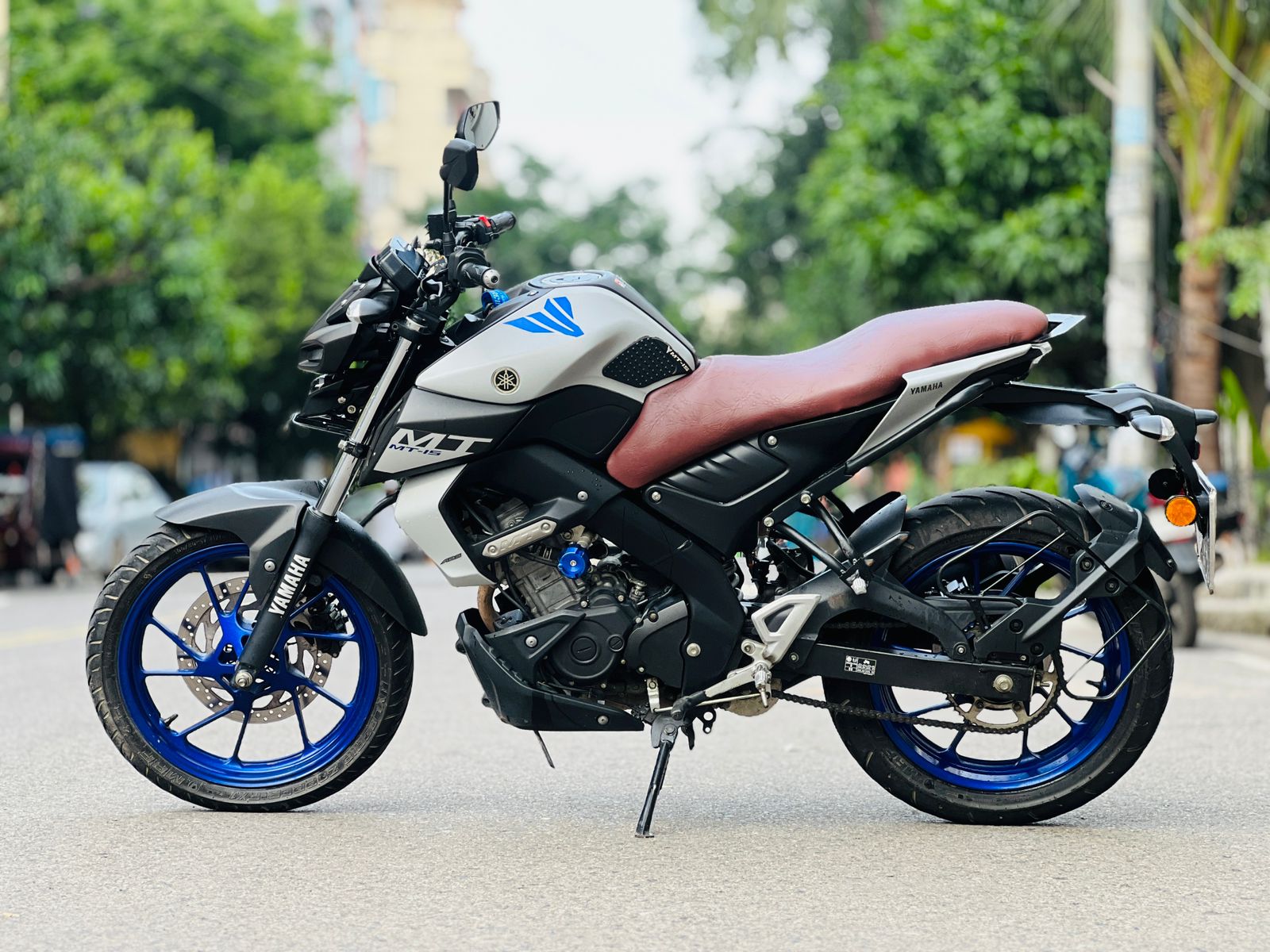 Yamaha Mt15 V1 Cbu Indian 7350KM