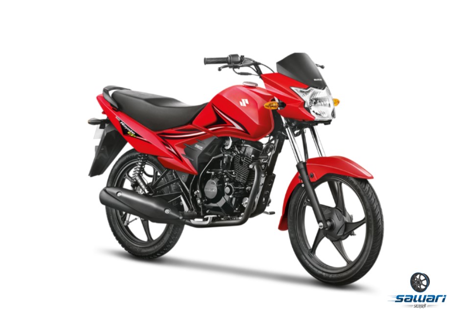 Suzuki Hayate EP 110