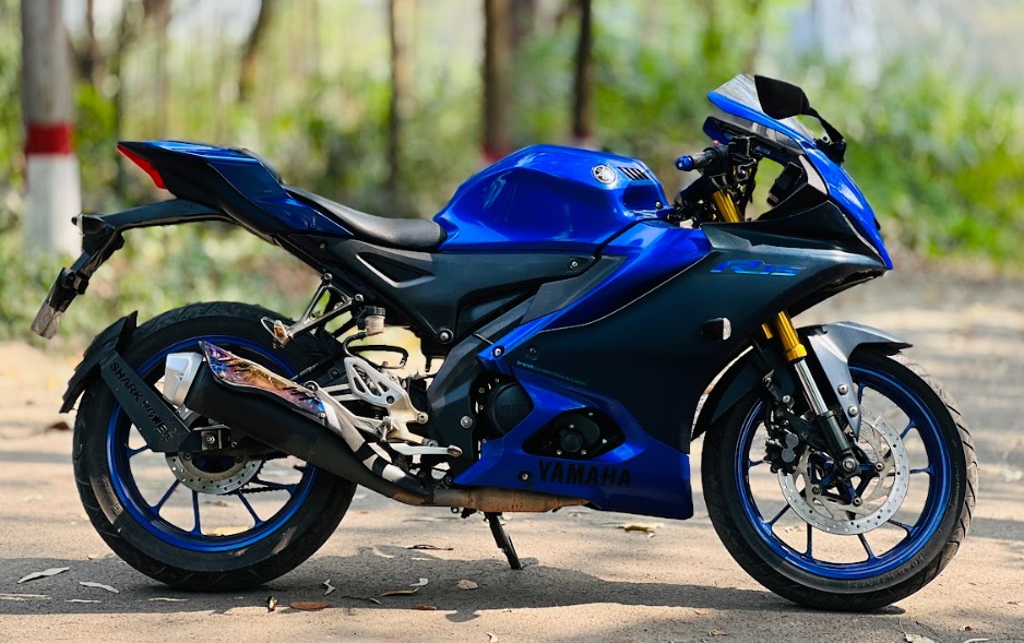 Yamaha R15 V4 Blue INDO 15500KM