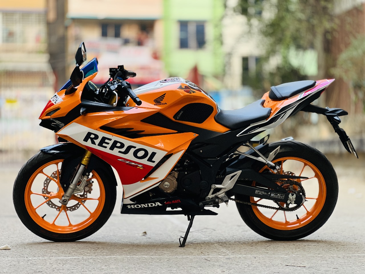 CBR REPSOL ABS (INDO)3600KM