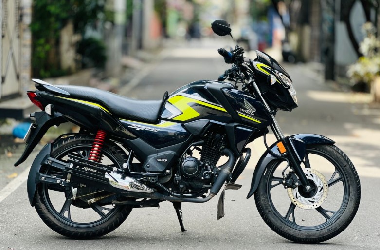 Honda SP125 SD Blue 7560KM