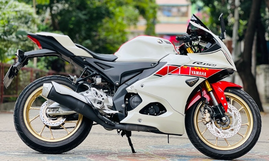 Yamaha R15M ABS WGP INDO 4950KM