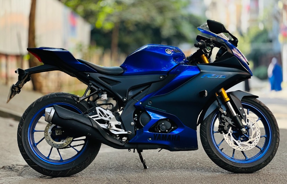 Yamaha R15 V4 NON ABS BLUE THAI 800KM
