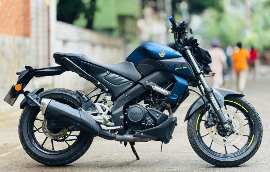 Yamaha MT15 V1 ABS Blue 13500KM