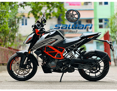KTM DUKE ABS (AUSTRIAN)13600KM