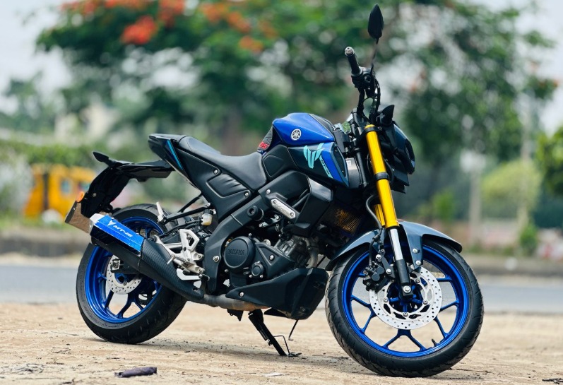 Yamaha MT15 Blue Thai 7220KM