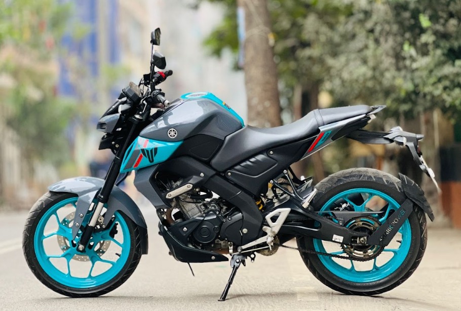 MT15 V2 NON ABS GREY THAI 9550KM