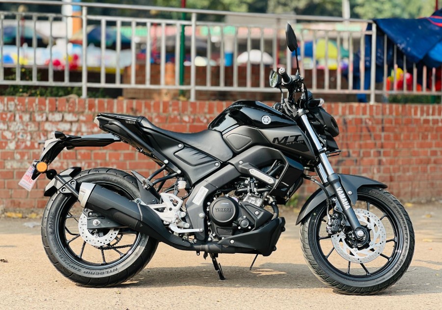 Yamaha MT15 V1 ABS Black 450KM
