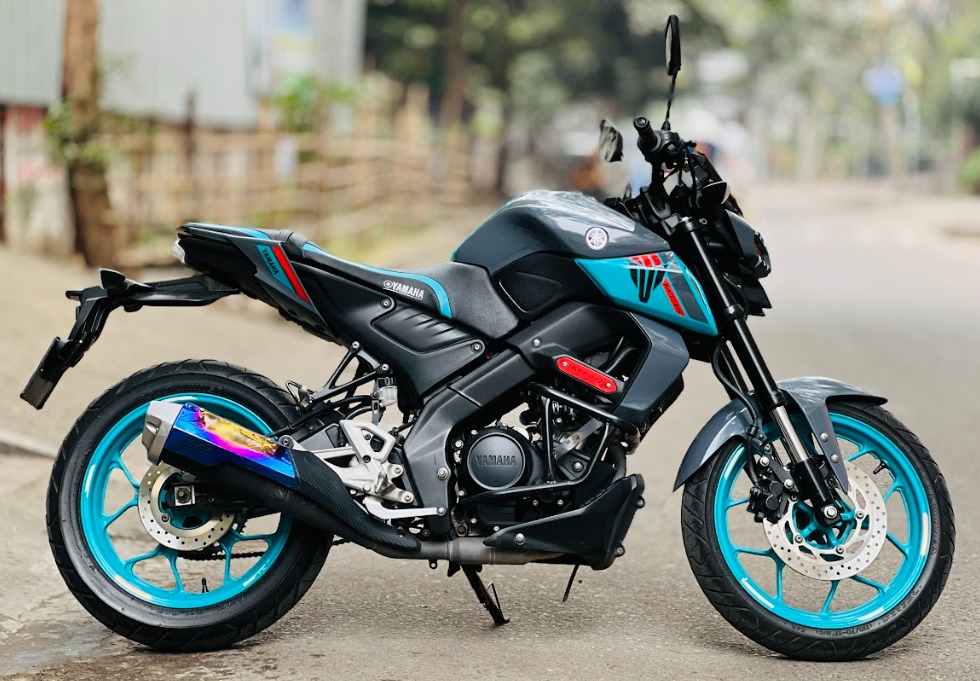 Yamaha MT15 Grey Thai 11800KM