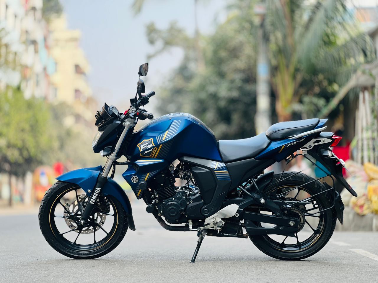 FZS V2 D.D(INDIAN)7900KM