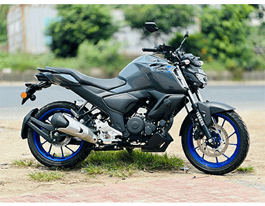 FZS V3 DLX ABS(INDIAN)2665 K.M