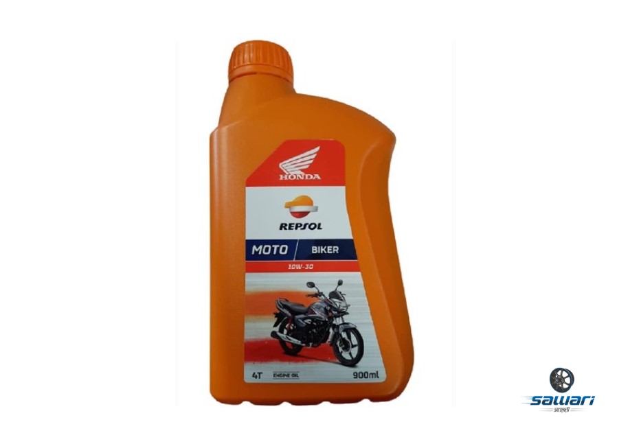 Honda Repsol Moto Biker 4T 10W-30 Semi Synthetic Engine Oil