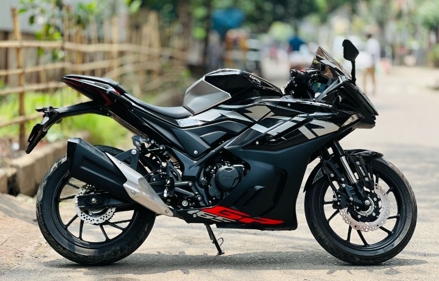 GPX Demon 165RR ABS Black 820KM